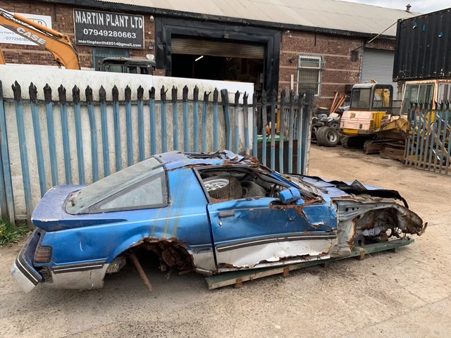 MAZDA RX7 ELFORD Turbo Parts 1980S Classic Mk1 Rare Parts Breaking Look ...