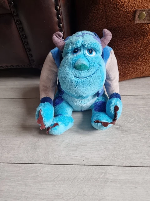 DISNEY PIXAR MONSTERS Inc University Sully Soft Plush Toy *See ...