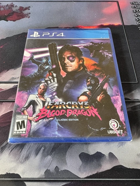 FAR CRY 3: Blood Dragon (PS4)-Brand New and Sealed-Limited Run Games ...