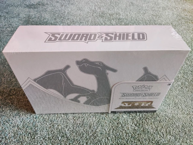 POKEMON SWSH CHARIZARD Ultra Premium Collection UPC EN EUR 200,00 ...