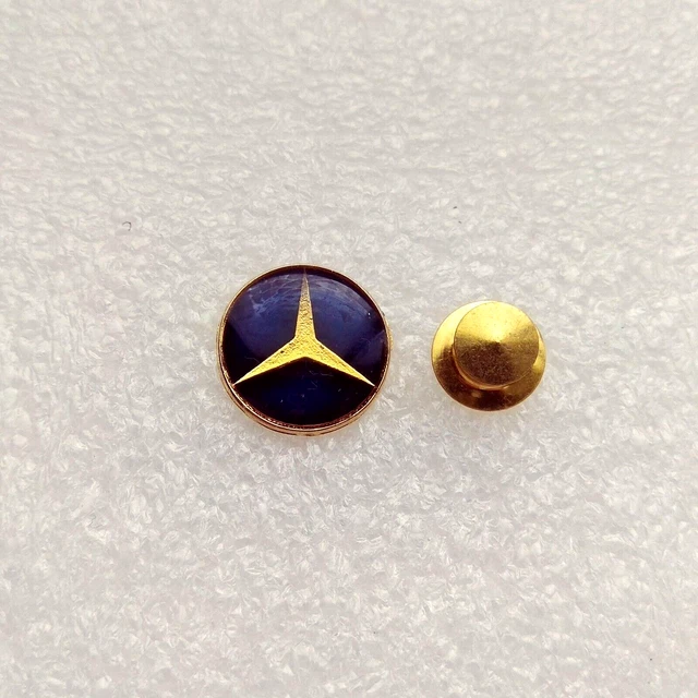 PIN'S LAPEL PIN Pins Automobile Logo Mercedes Benz Ø: 15,3 mm EUR 6,90 ...