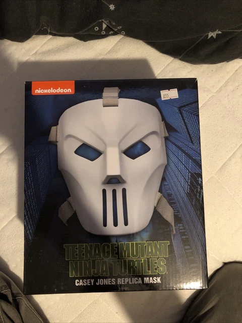 NECA TMNT 1990 Movie Casey Jones Prop Replica Mask Teenage Mutant Ninja ...