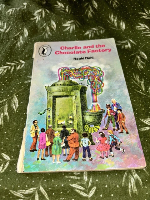 CHARLIE AND THE Chocolate Factory Roald Dahl Puffin Book Rare ...