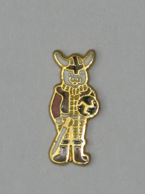 RUPERT BEAR COLLECTABLE Pin Badges * Rupert VIKING IOM miniature * vgc ...