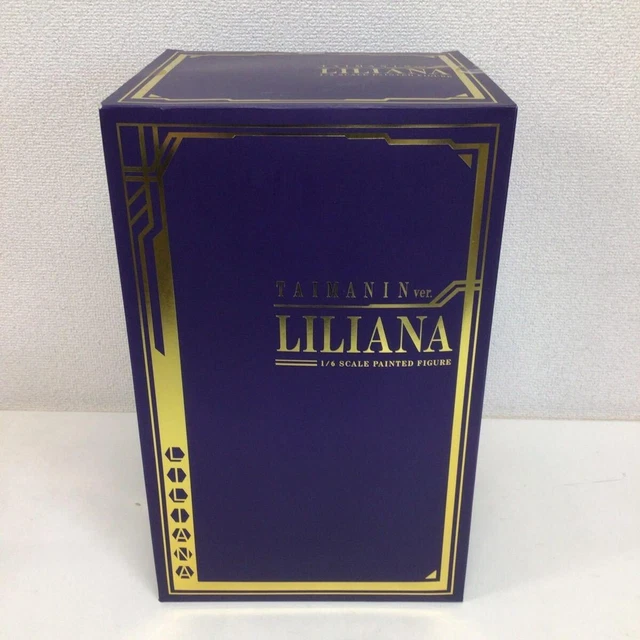 NATIVE ONLINE SHOP Limited Wagaya No Liliana san Taimanin Ver. 1/6 ...