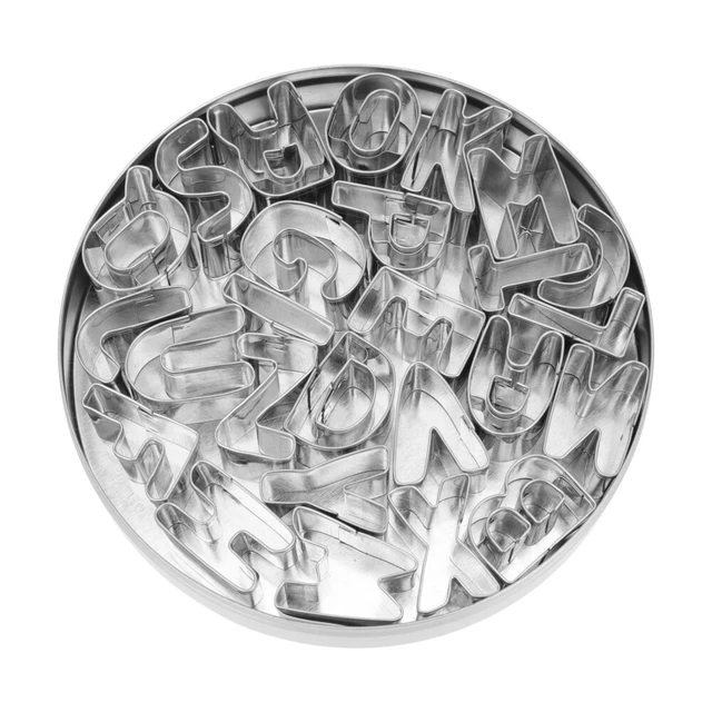 MOULE ALPHABET ANGLAIS Chocolat Décor De Mariage Gâteau Biscuit Des ...