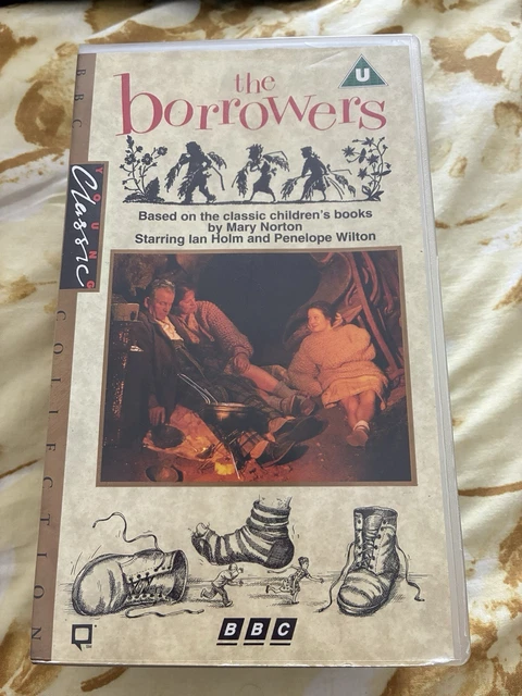 BBC THE BORROWERS (VHS Video Tape, 1993, 2-Tape Box Set) Young Classic ...