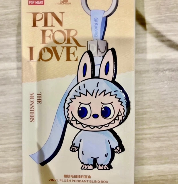 POP MART LABUBU The Monsters Pin For Love Yellow Box EUR 54,99 ...
