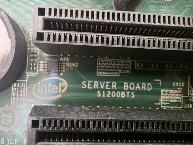 INTEL SERVER BOARD S1200BTS / Xeon E3-1225V2 3.20GHz / 16GB DDR3 ECC ...