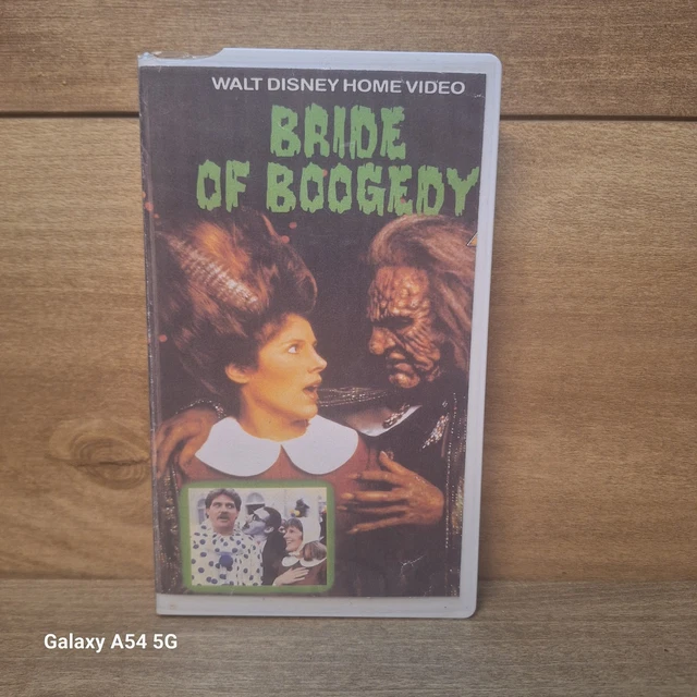 BRIDE OF BOOGEDY VHS Walt Disney Home Video £107.55 - PicClick UK