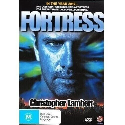 FORTRESS (CHRISTOPHER LAMBERT) DVD BRAND NEW SEALED region 4 t473 £8.94 ...