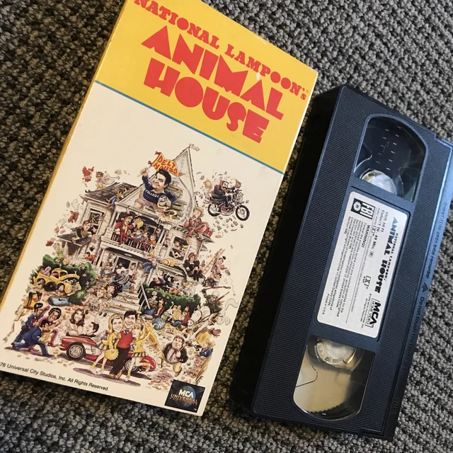 NATIONAL LAMPOONS ANIMAL House (VHS, 1995) £0.78 - PicClick UK