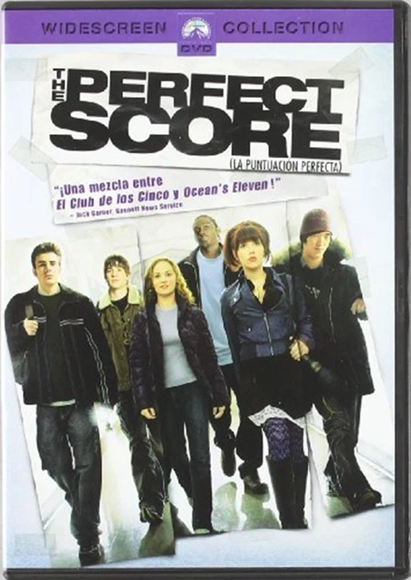 LA PUNTUACIÓN PERFECTA (The Perfect Score) DVD Comedy (2003) Scarlett ...