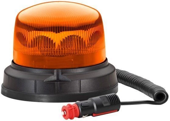 HELLA ROTATING BEACON Emergency Flashing Light LED 12V 24V (2RL 014 979 ...