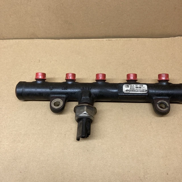 FORD S-MAX/PEUGEOT/CITROEN 2.0 Diesel Zetec 2006-2010 Injector Rail ...