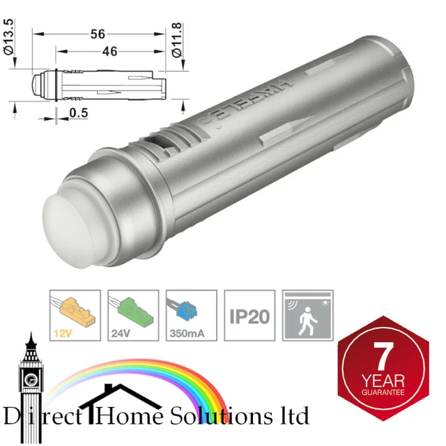HAFELE LOOX LED Motion Detector Switch Modular For Use With Loox Lights ...