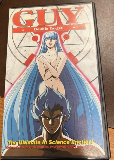 GUY-DOUBLE TARGET AWAKENING Of The Devil 1990 Subtitled VHS Subtitled ...