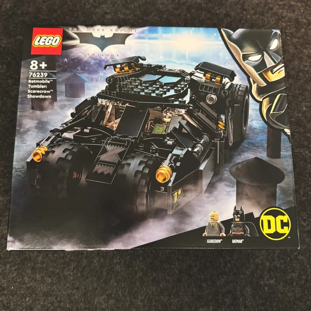 LEGO 76239 DC Batmobile Tumbler Batman Scarecrow New Original Box ...