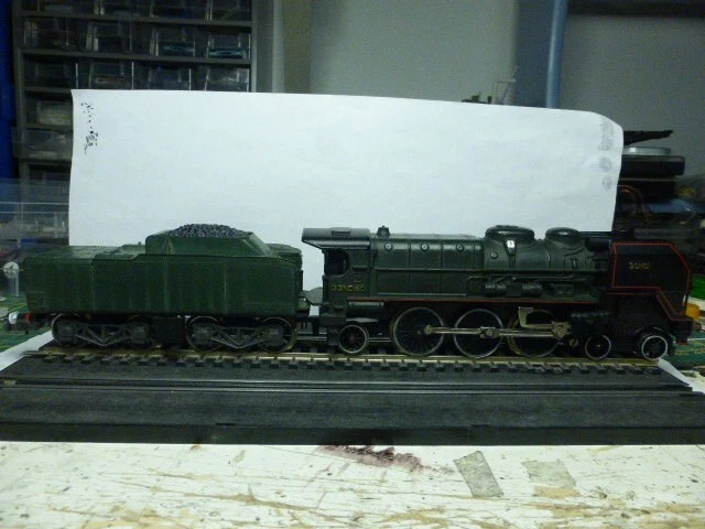 JOUEF LOCOMOTIVE PACIFIC 231c ho moteur "saucisson" EUR 20,00 - PicClick FR