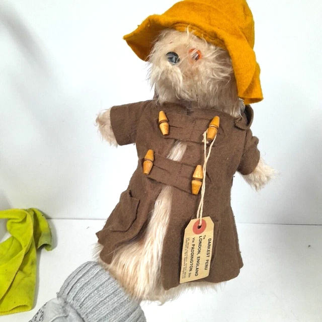 GABRIELLE DESIGNS PADDINGTON Bear Pyjamas in Original Bag - Extremely ...