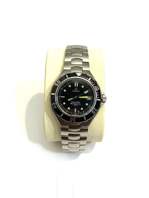 VINTAGE OMEGA SEAMASTER Pre Bond Stainless Steel Men’s Quartz Watch £ ...