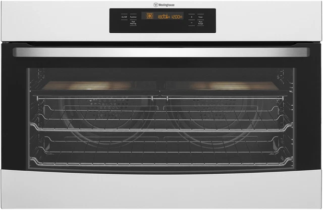 WESTINGHOUSE 90CM MULTI-FUNCTION 11 Oven, Stainless Steel Model ... WESTINGHOUSE 90CM MULTI-FUNCTION 11 Oven, Stainless Steel Model ...