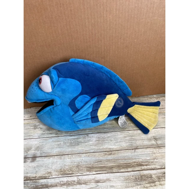 FINDING NEMO PIXAR Disney Store Original DORY 17" Stuffed Animal Plush ...
