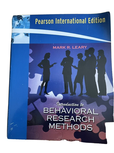 INTRODUCTION TO BEHAVIORAL Research Methods: Inte... by Leary, Mark R ...