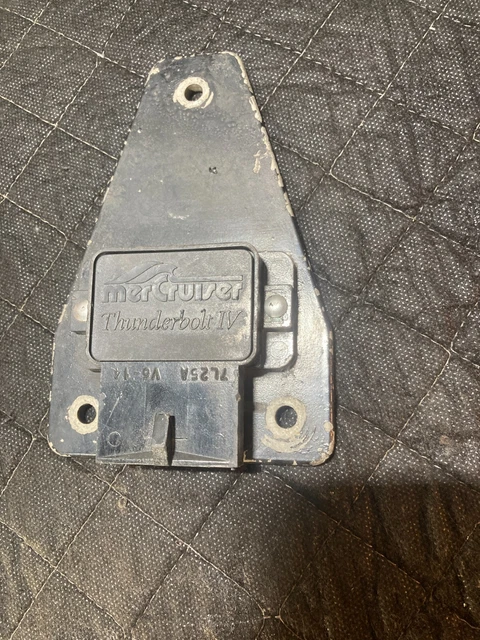 MERCURY MERCRUISER THUNDERBOLT IV Ignition Module V6-14 GM 4.3 V6 OEM ...