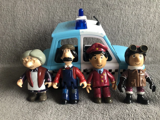 POSTMAN PAT POSABLE Figures ER PLC 2005 -Ted Glen Mrs Goggins Ajay ...