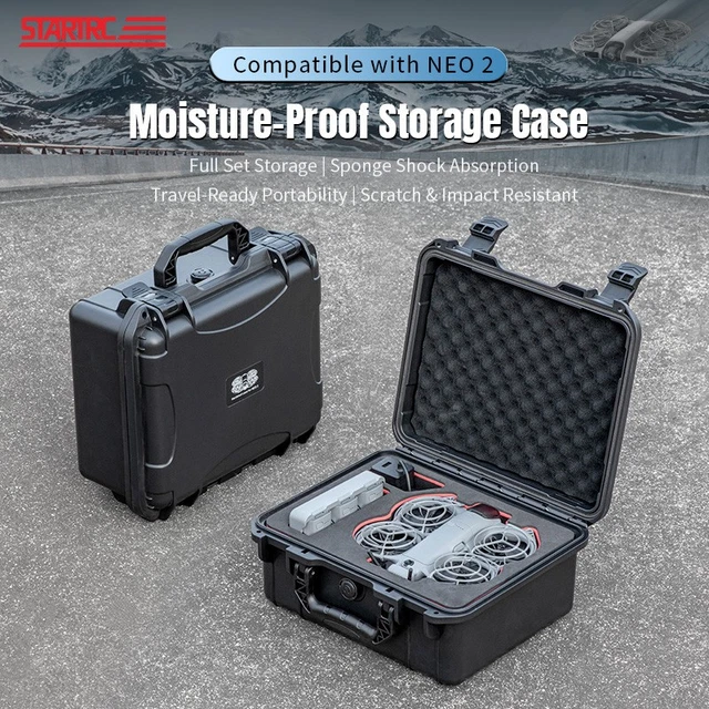 HARD SHELL CARRYING Case For DJI NEO 2 Drone RC N3 Protective Travel ...
