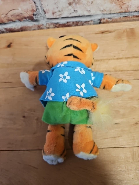 HAVEN HOLIDAYS RORY The Tiger Seaside Squad Soft Toy Plush Retired ...