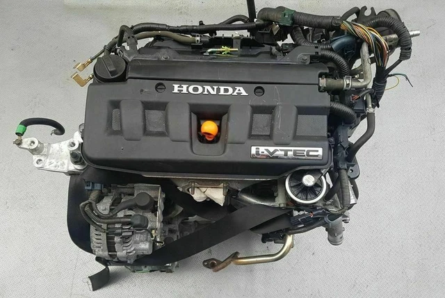 MOTEUR HONDA 1.8 I-Vtec R18A2 Honda Civic VIII 76TKm Unkomplett EUR 1. ...