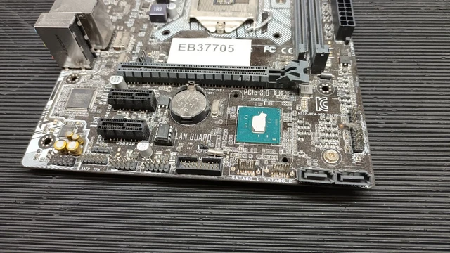 ASUS H110M-D D3 LGA 1151 Micro ATX Not Working, For Parts or Repair £5. ...