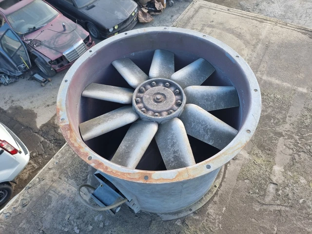 AEROFOIL SPRAY BOOTH extractor fan- 3 phase industrial motor £450.00 ...
