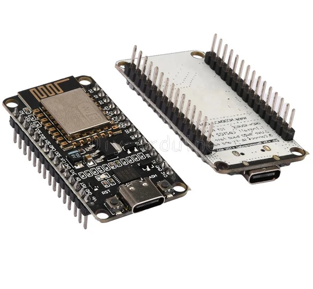 USB-C NODEMCU V3 ESP8266 modulo seriale CP2102 ESP-12E scheda di ...