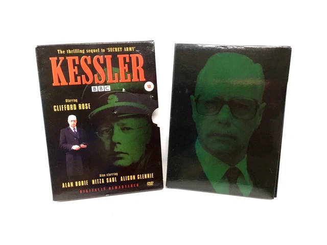 KESSLER BBC TV Series 1981 Clifford Rose Secret Army Sequel Region 2 UK ...
