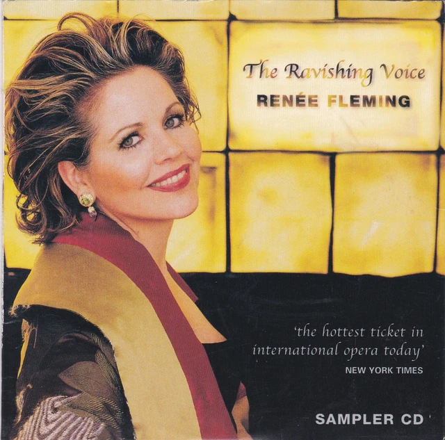 RENEE FLEMING - The Ravishing Voice - CD $18.99 - PicClick AU