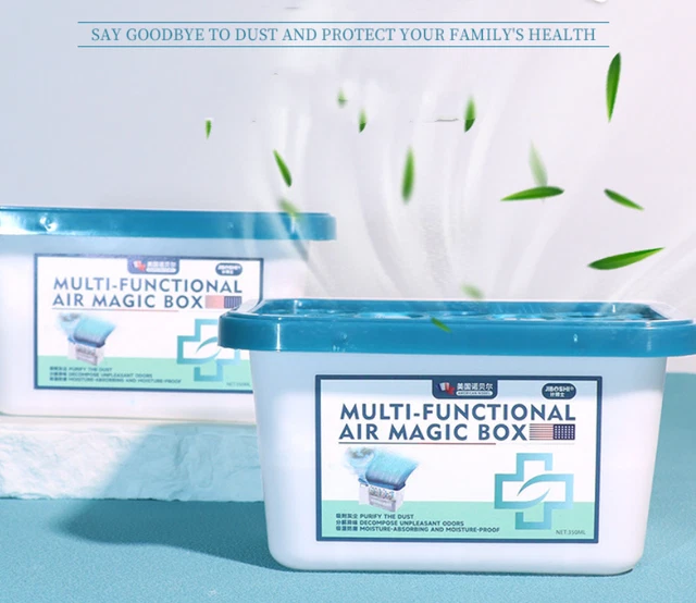 INDOOR AIR PURIFICATION Dust Removal Magic Box,Air Magic Box,Long ...