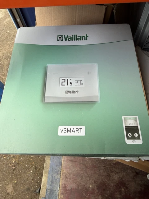 VAILLANT VSMART Room Thermostat Smart Control Pack 0020197226 £49.62 ...