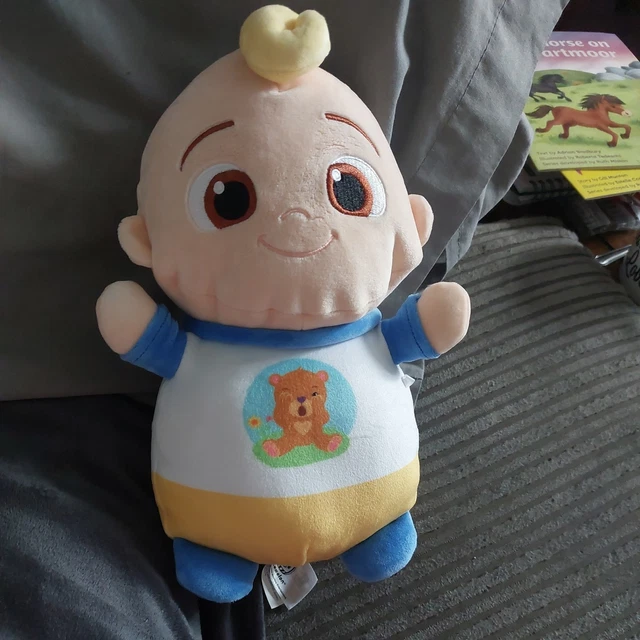 SQUISHMALLOWS HUGMEES COCOMELON Baby JJ Soft Toy Plush Jazwares Moonbug ...