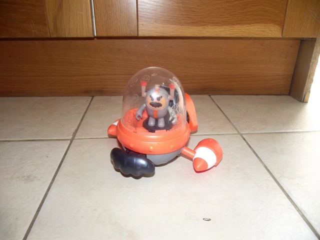 CBEEBIES GO JETTERS Grimbler with Grand Master Glitch and Grimbot £23. ...