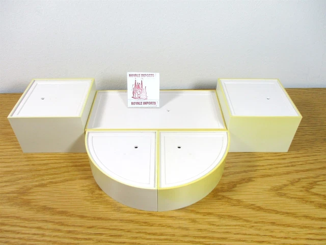 SWAROVSKI CRYSTAL MEMORIES 5 Display Bases Triangle Square Rectangle No Tops £35.68 - PicClick UK