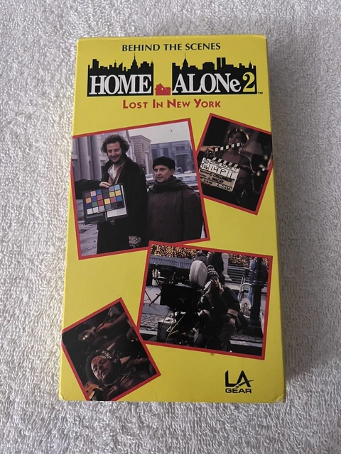 HOME ALONE 2: Lost in New York - Behind The Scenes VHS 1992 £9.71 ...