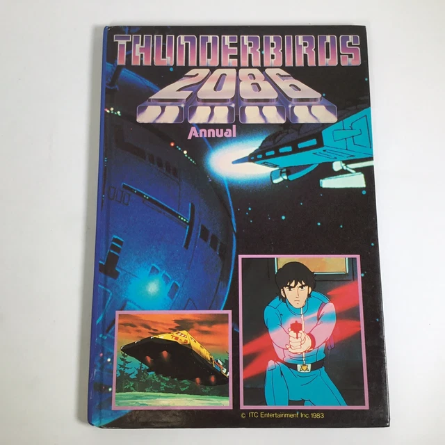 1983 THUNDERBIRDS 2086 Annual Unclipped £12.50 - PicClick UK