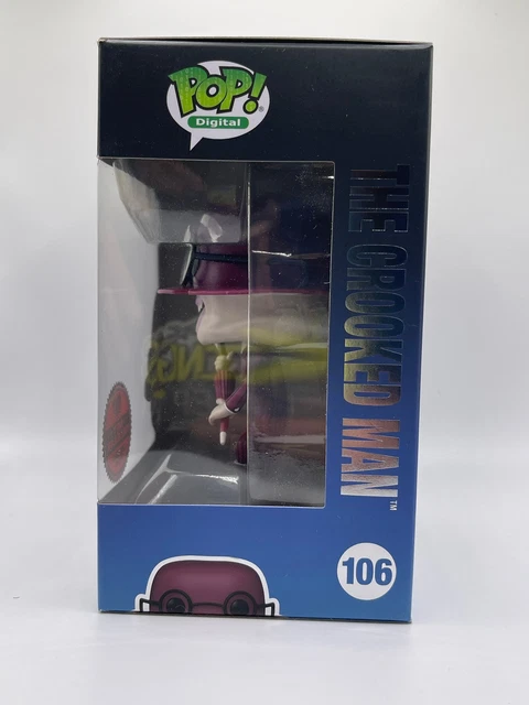 FUNKO POP! DIGITAL Movies The Conjuring 2: The Crooked Man #106 (Le ...