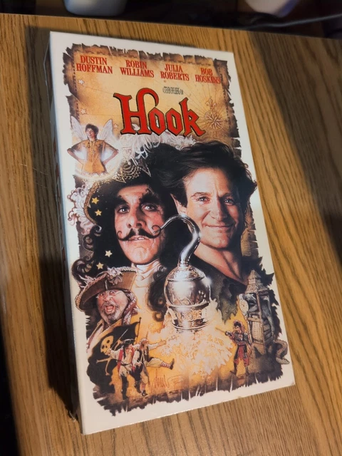 HOOK (VHS, 1992) $5.00 - PicClick CA
