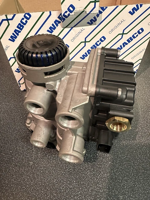 BRAND NEW GENUINE Wabco 4802040310 EBS Trailer Control Valve (TCV) DAF ...