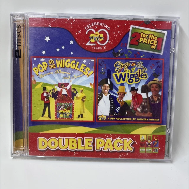 THE WIGGLES - Pop Go The Wiggles! / Sing A Song Of Wiggles (Double Pack ...