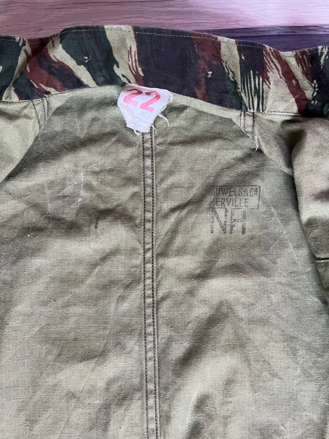 VESTE TAP MOD. 47/56 parachutiste Algérie commando RCP BCCP Para ...